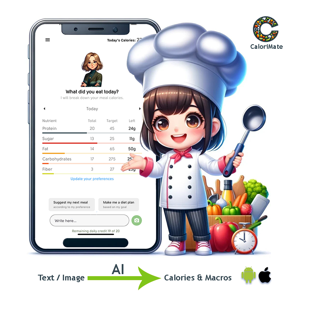 CaloriMate - Meilleur Compteur de Calories et Calculateur de Calories ... CaloriMate - Meilleur Compteur de Calories et Calculateur de Calories ...